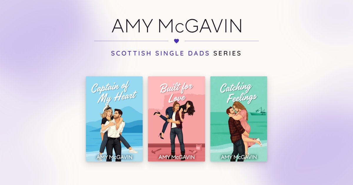The Scottish Single Dads Series • Amy McGavin